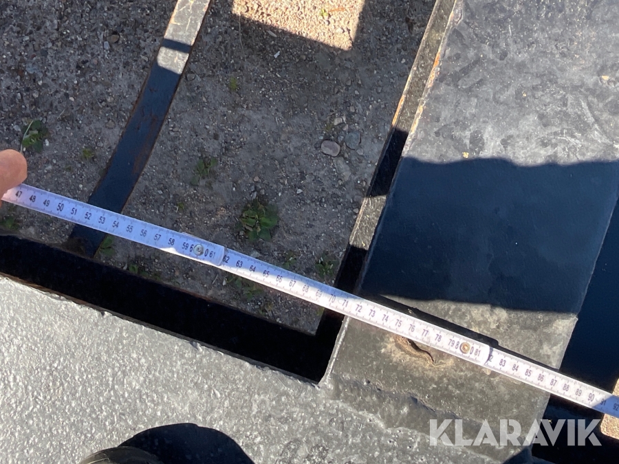 Trailervagn Okänd, Ljusdal, Klaravik auktioner