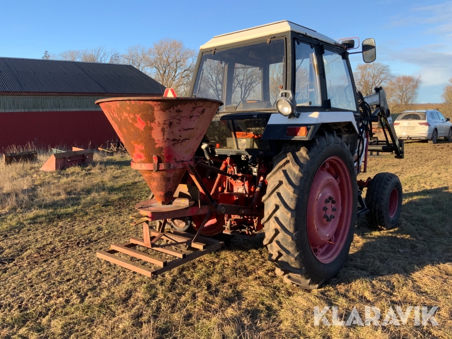 Traktor Case 1290, Mörbylånga, Klaravik auktioner