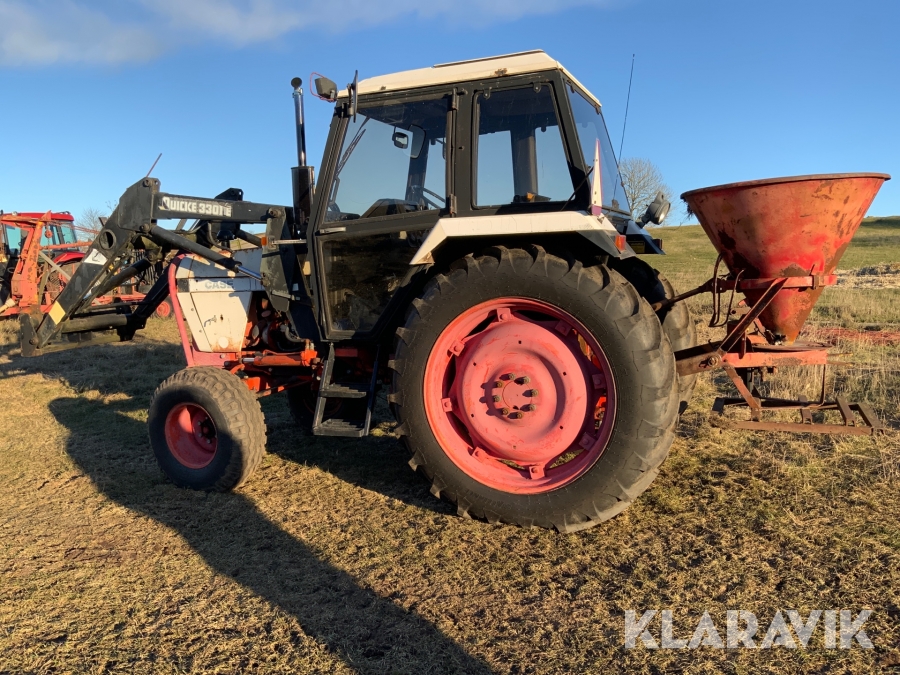 Traktor Case 1290, Mörbylånga, Klaravik auktioner