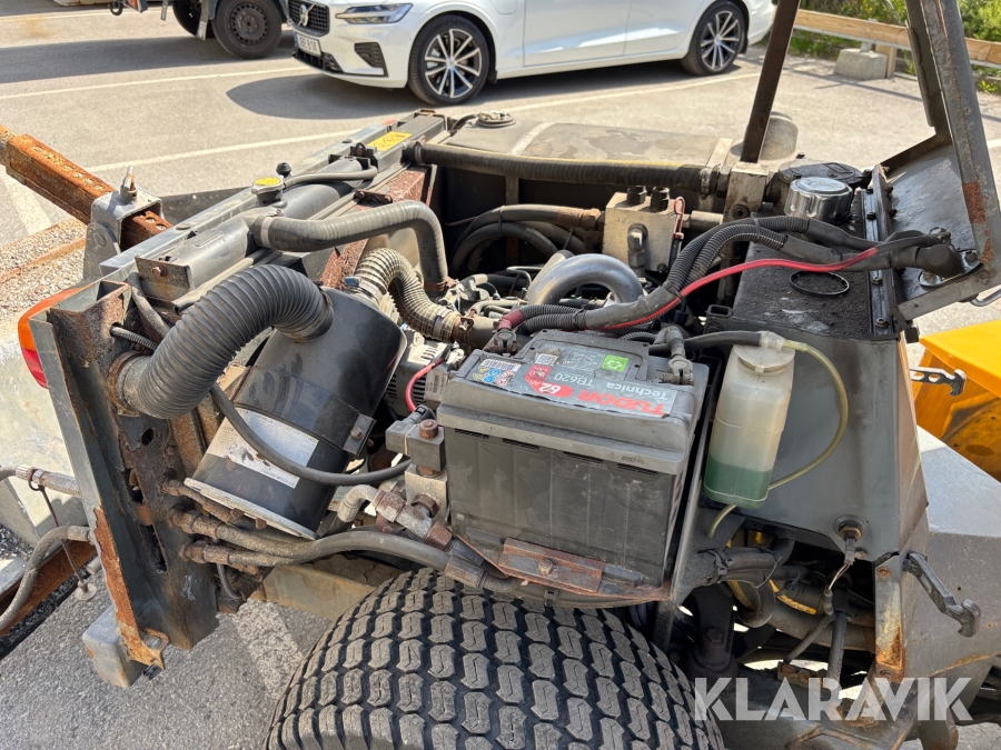 Redskapsbärare Belos Trans Pro 54, Sollentuna, Klaravik aukt