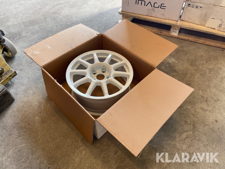 Rallyfälg Braaid, Uddevalla, Klaravik auktioner