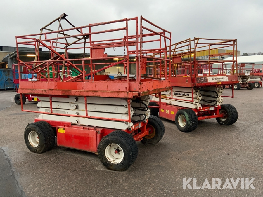 Saxlift Hunter lift 2560 2st