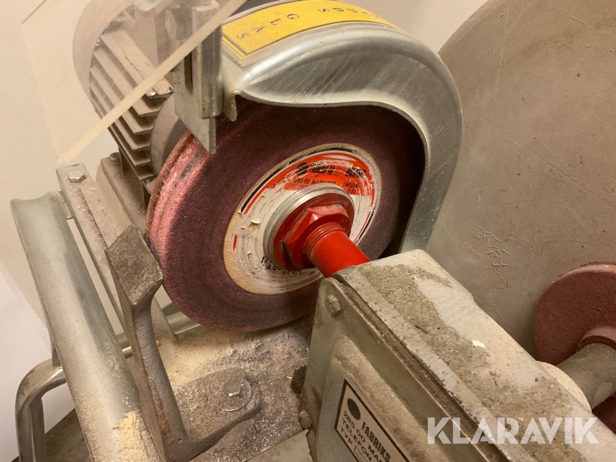 Slipmaskin Fabriks AB KRP Maskiner Oden 3-Fas, Tingsryd, Kla