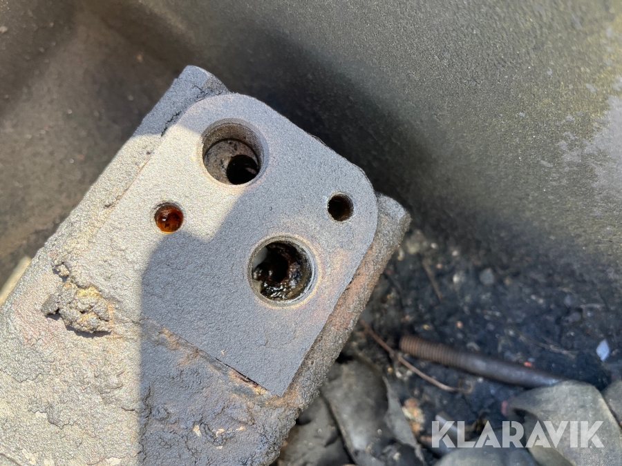 Sandningsskopa Holms SSH-850, Kristianstad, Klaravik auktion