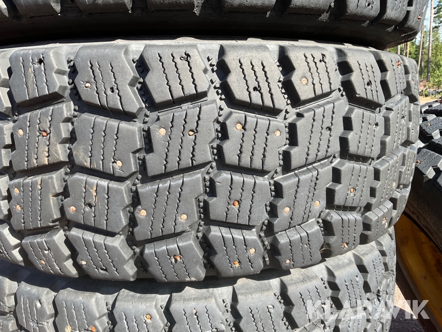 Däck med fälg Maxam Snow xtra 17.5R25, Malung-Sälen, Klaravi