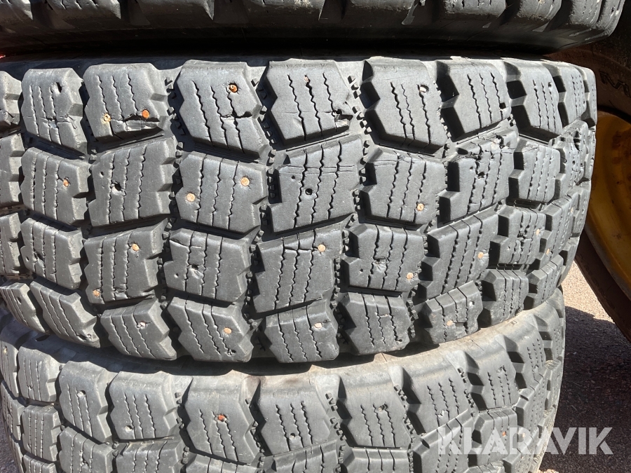 Däck med fälg Maxam Snow xtra 17.5R25, Malung-Sälen, Klaravi