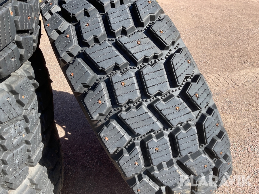 Däck med fälg Maxam Snow xtra 17.5R25, Malung-Sälen, Klaravi