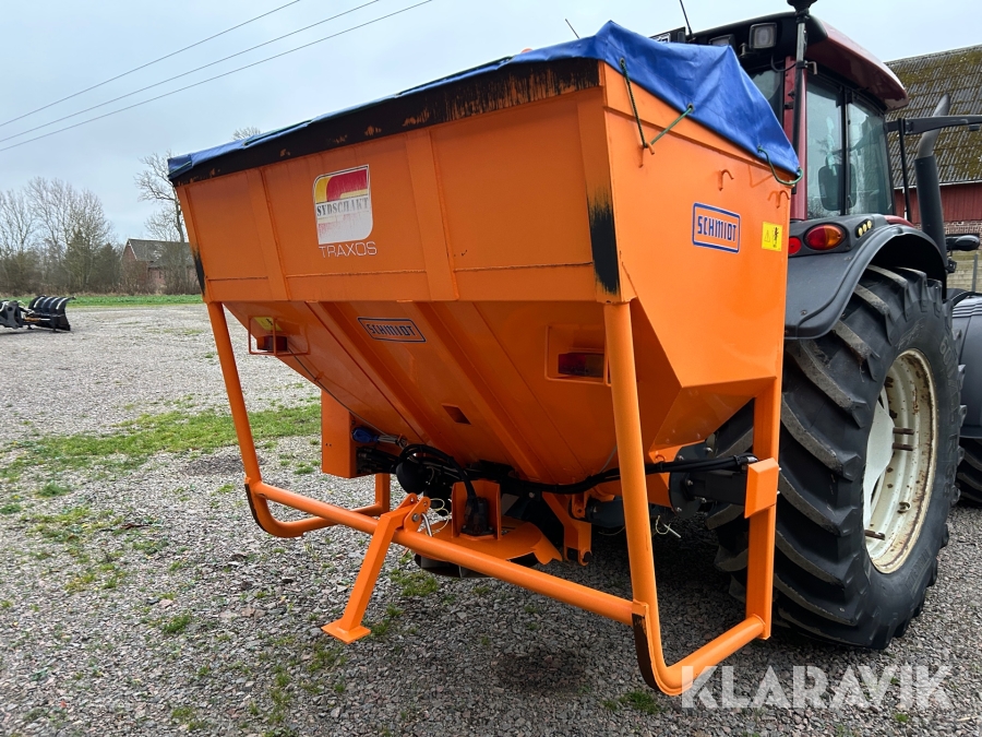Spridare Schmidt Traxos S15T VCX-490, Helsingborg, Klaravik