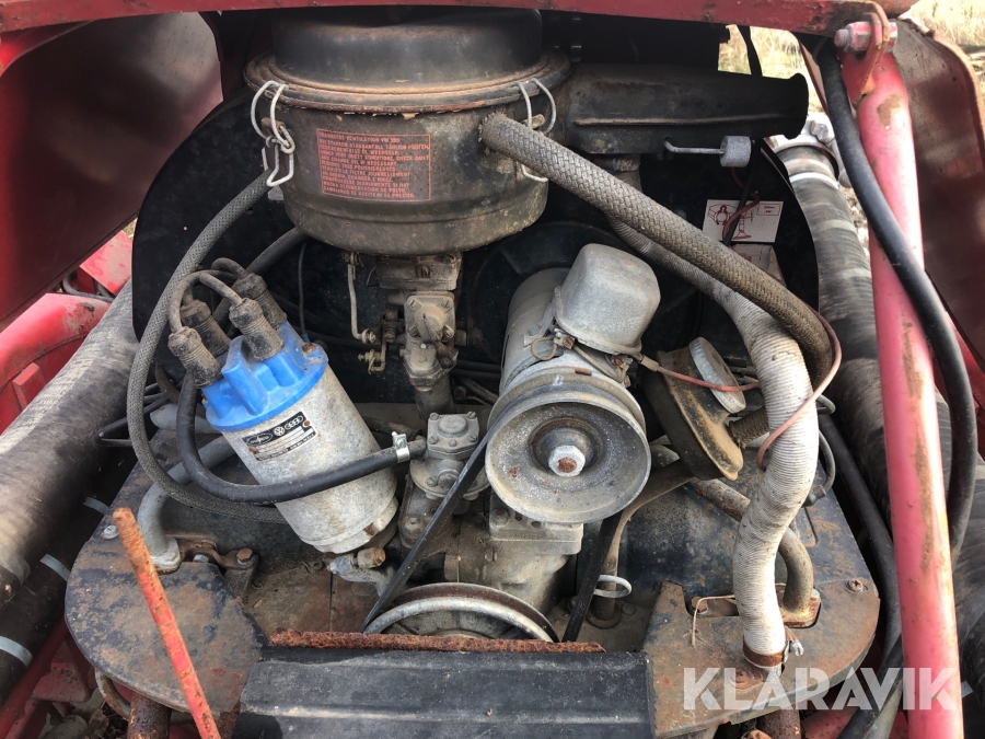 Klaravik Auktioner | Brandspruta Albin Motor