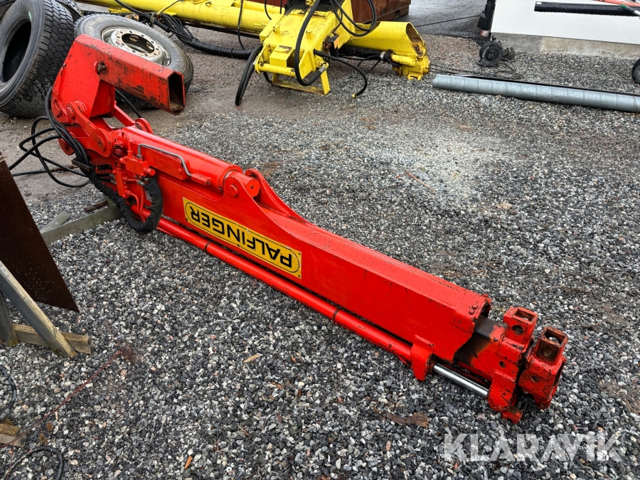 Jibb Palfinger BVA51, Upplands Väsby, Klaravik auktioner