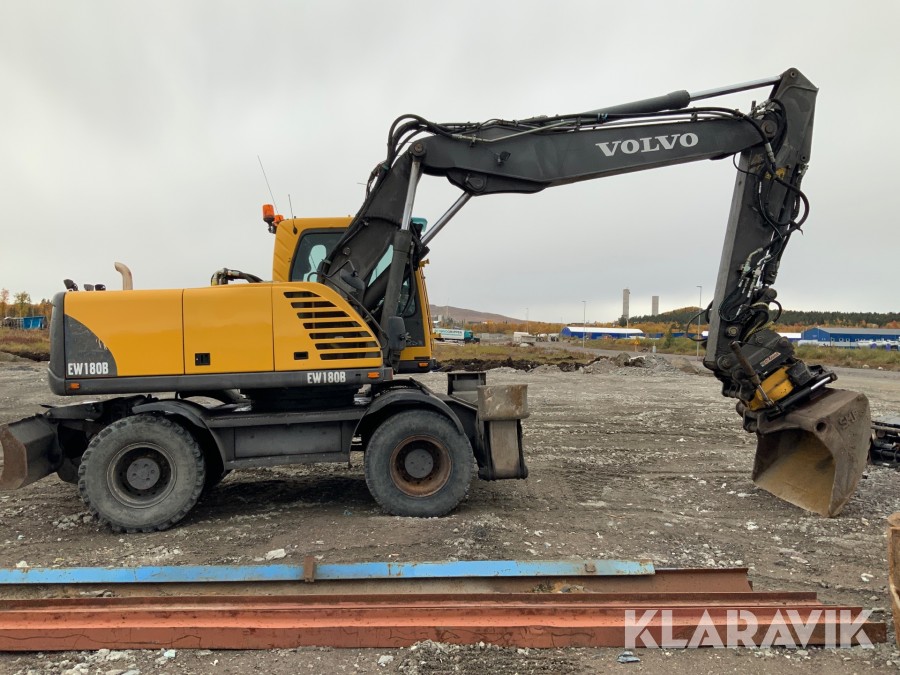 Volvo HjulGrävare EW180