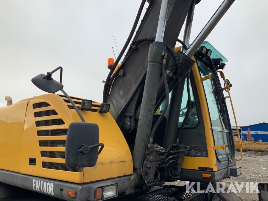 Volvo HjulGrävare EW180