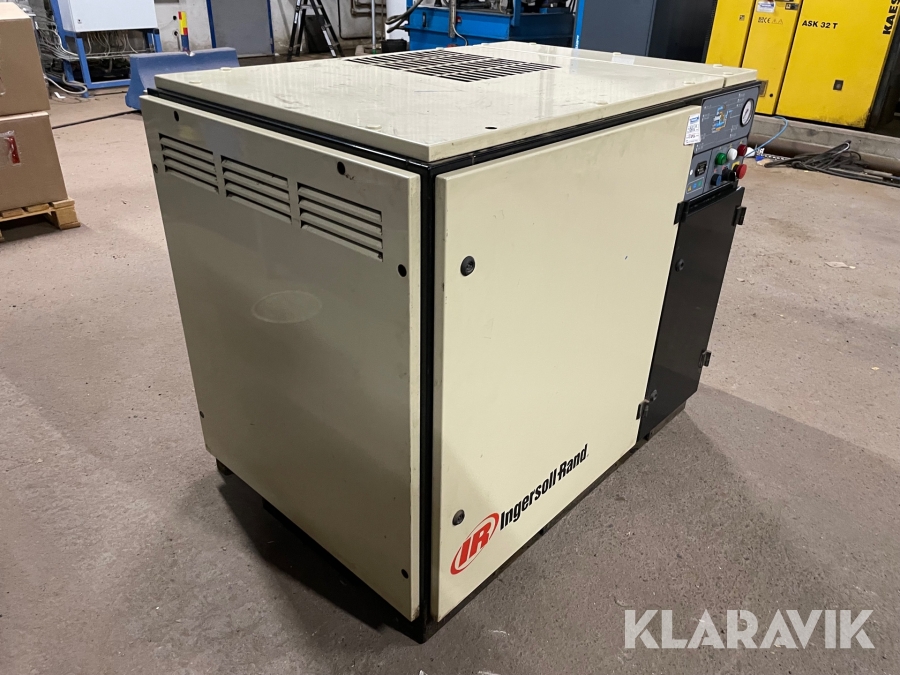 Kompressor Ingersoll Rand SSR-UP5-18-75, Kil, Klaravik aukti