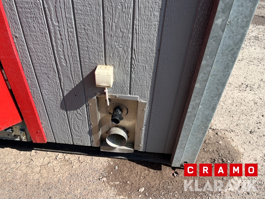 Personalbod Flexator PB4, Jönköping, Klaravik auktioner