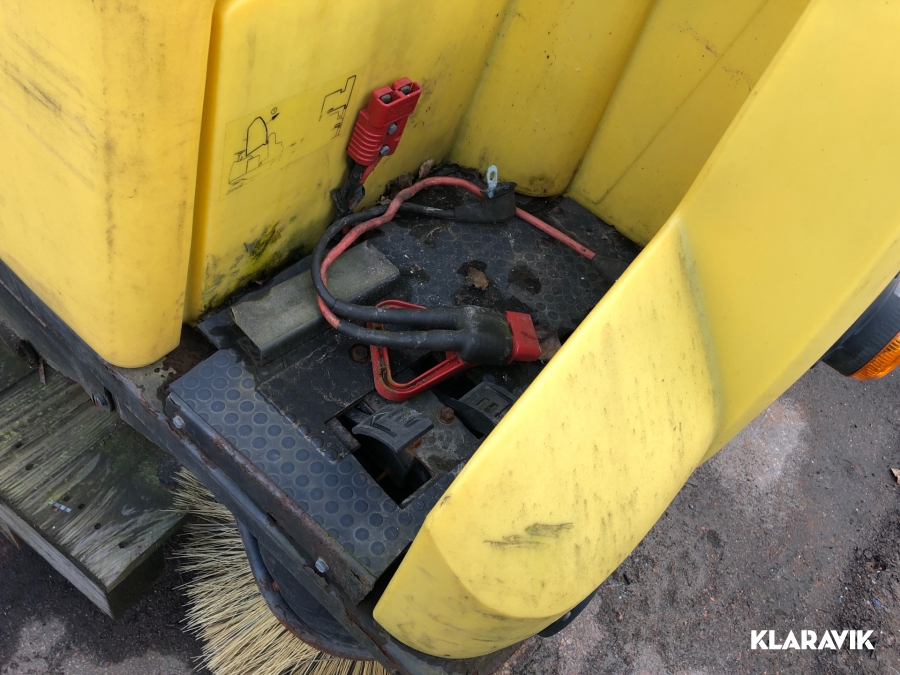 Klaravik Auktioner | Sopmaskin Kärcher KMR1250 BAT