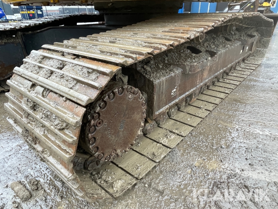 Bandgrävare Komatsu PC228USLC-11, Enköping,