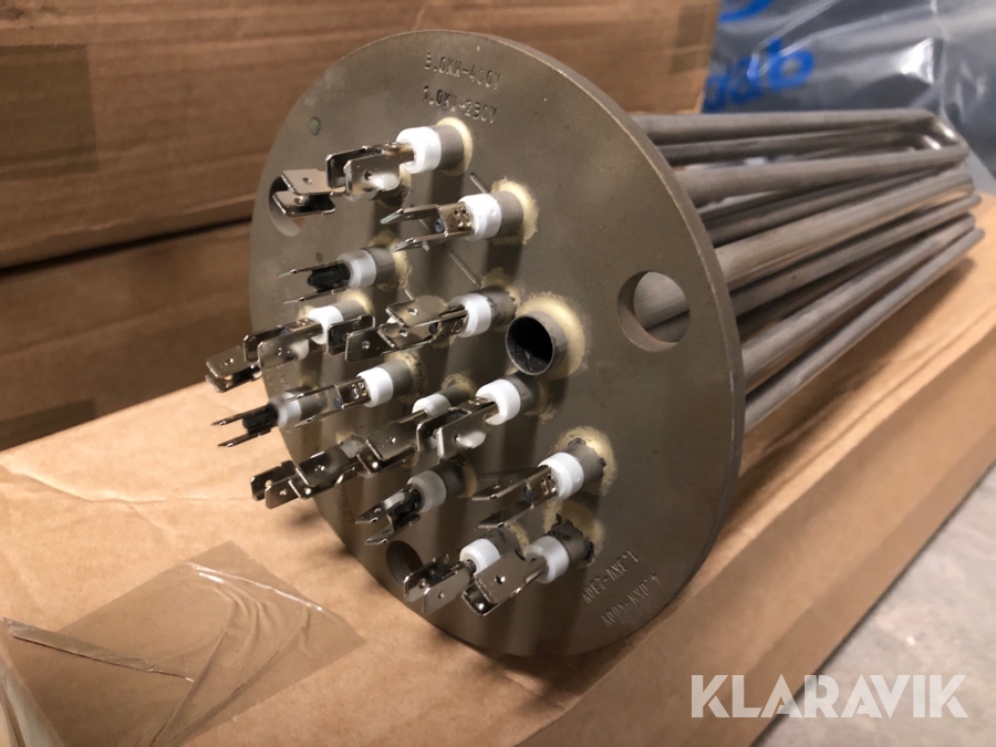 Klaravik Auktioner | Elpatroner 6st