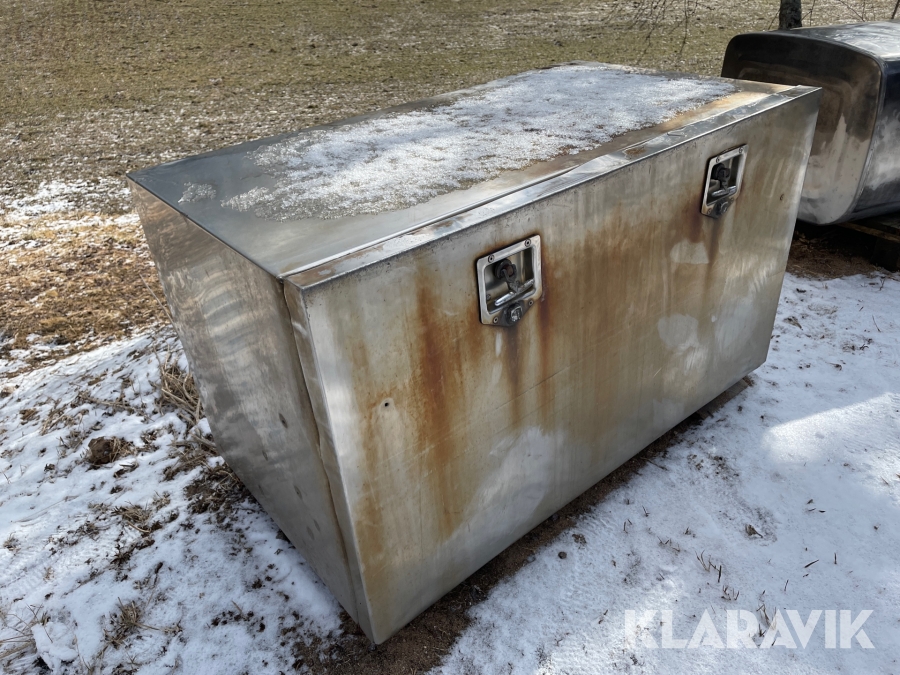 Förvaringskåp lastbil, Västervik, Klaravik auktioner