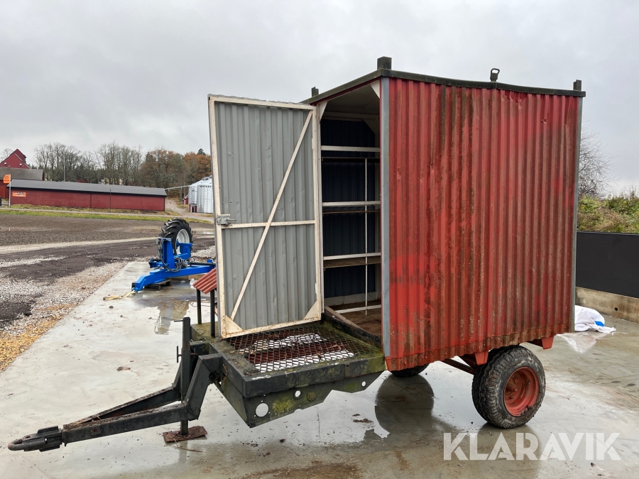 Materialvagn, Sala, Klaravik auktioner