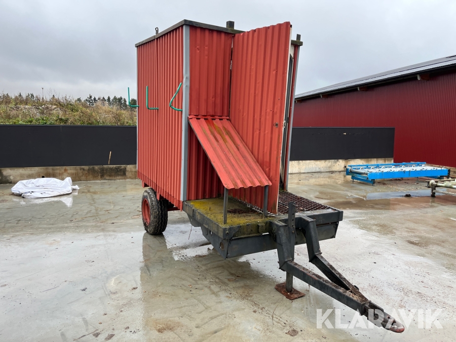 Materialvagn, Sala, Klaravik auktioner