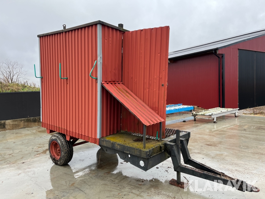 Materialvagn, Sala, Klaravik auktioner