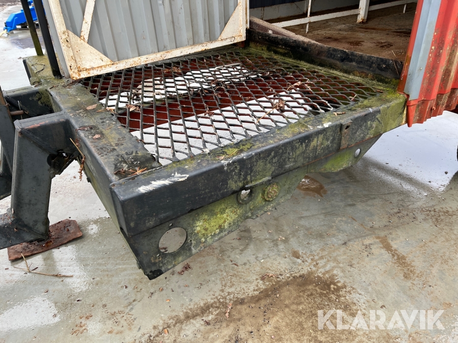 Materialvagn, Sala, Klaravik auktioner