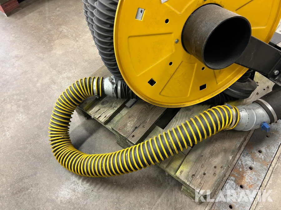 Avgasslang vinda Plymoth, Trollhättan, Klaravik auktioner