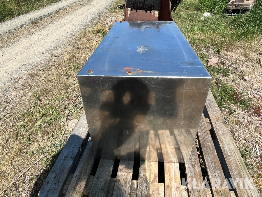 Rostfri låda, Höör, Klaravik auktioner