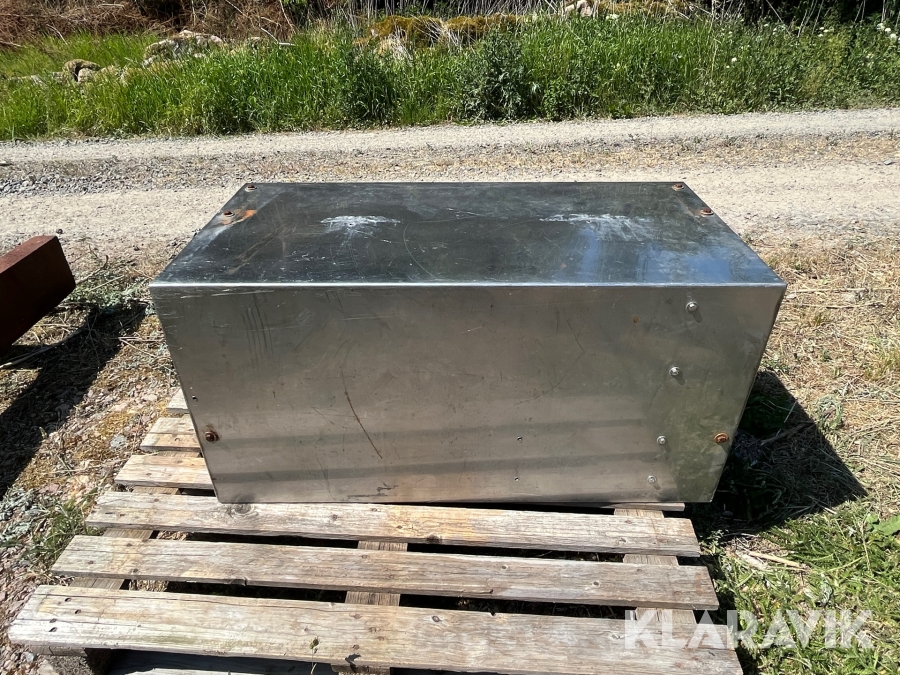 Rostfri låda, Höör, Klaravik auktioner