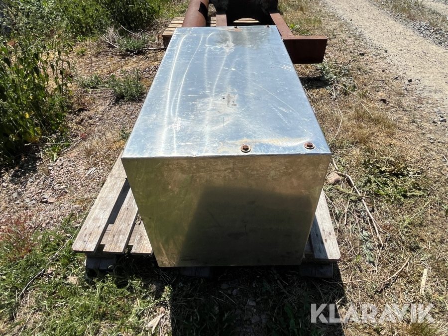 Rostfri låda, Höör, Klaravik auktioner