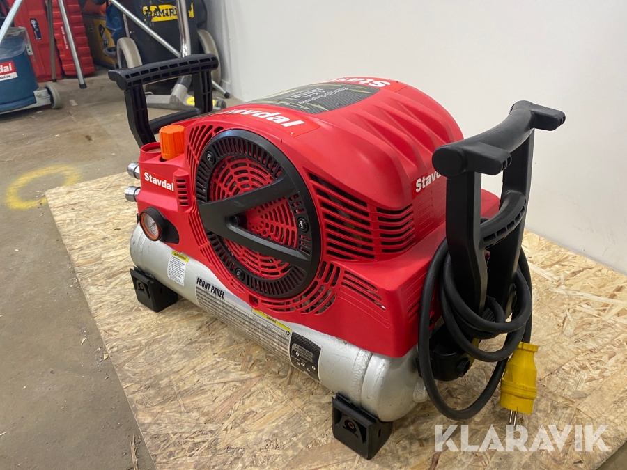 Klaravik Auktioner | Kompressor högtryck Max AKHL1250E