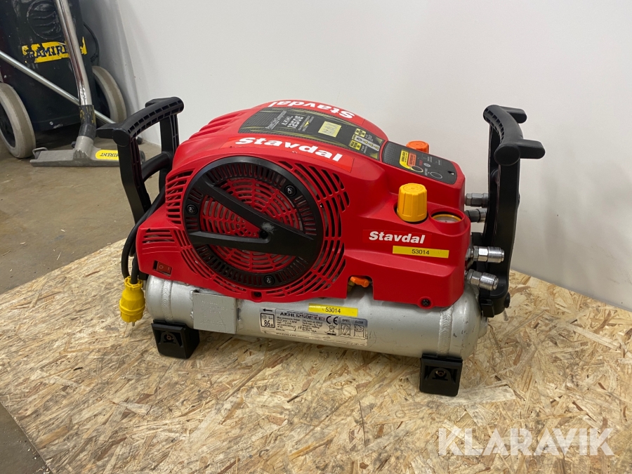 Klaravik Auktioner | Kompressor högtryck Max AKHL1250E