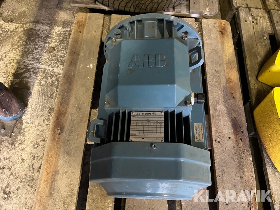 Elmotor ABB motors , Vadstena, Klaravik auktioner
