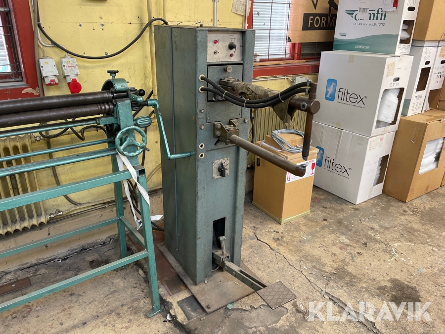 Punktsvets Aro M 302, Ale, Klaravik auktioner