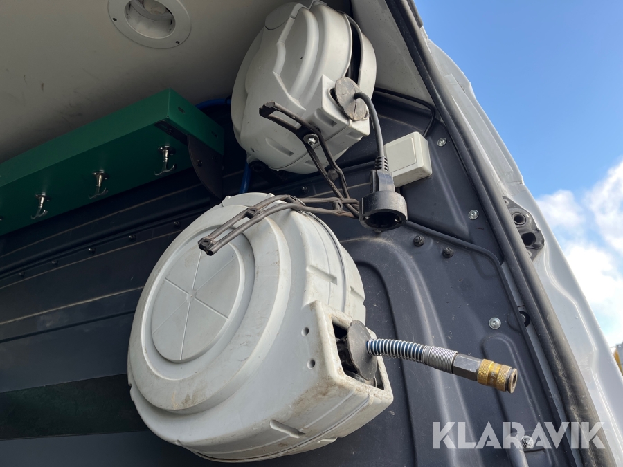 Skåpbil Servicebil Mercedes-Benz Sprinter, Sollentuna, Klara