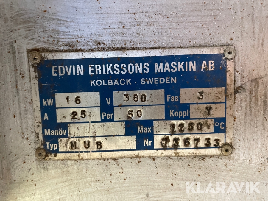 Härdugn Edvin Eriksson, Åre, Klaravik auktioner
