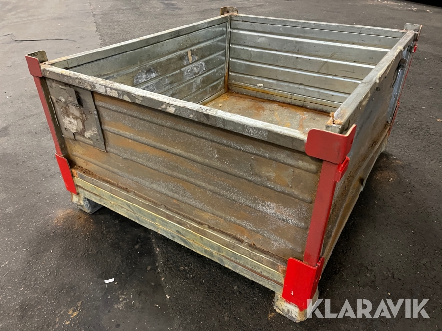 V-container, Trollhättan, Klaravik auktioner