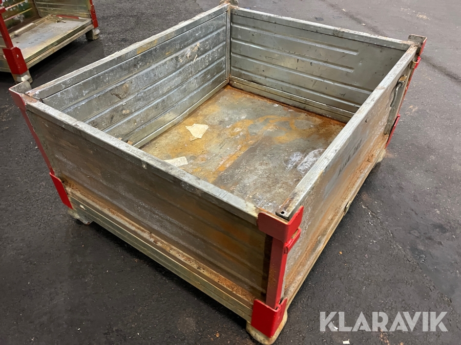 V-container, Trollhättan, Klaravik auktioner