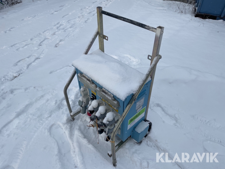 Belysningstransformator El-Björn BT 948 AU, Uppsala, Klaravi