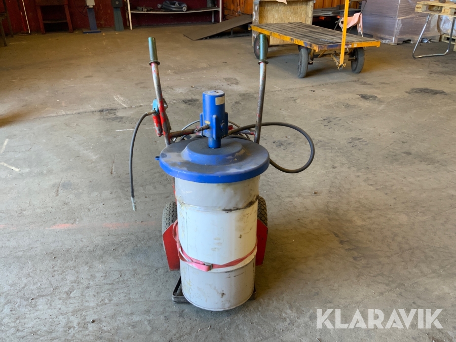 Fettspruta tryckluftsdriven, Växjö, Klaravik auktioner