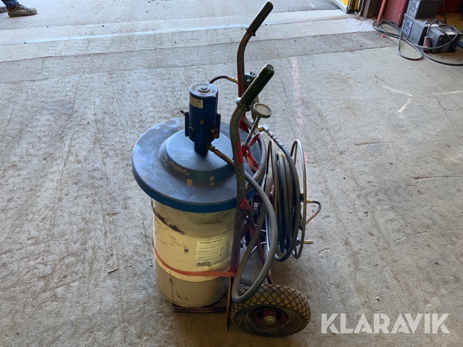 Fettspruta tryckluftsdriven, Växjö, Klaravik auktioner