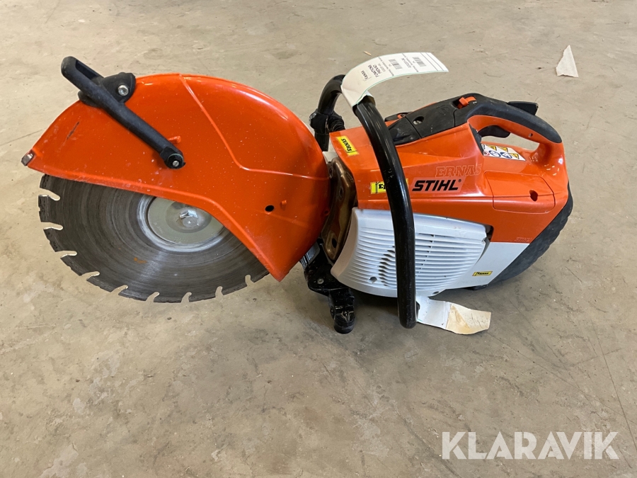 Motorkap Stihl TS 500i, Eskilstuna, Klaravik auktioner