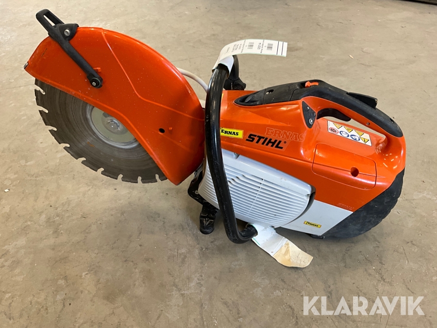 Motorkap Stihl TS 500i, Eskilstuna, Klaravik auktioner