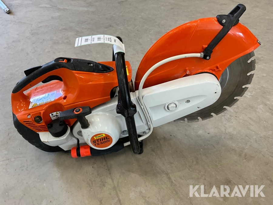 Motorkap Stihl TS 500i, Eskilstuna, Klaravik auktioner