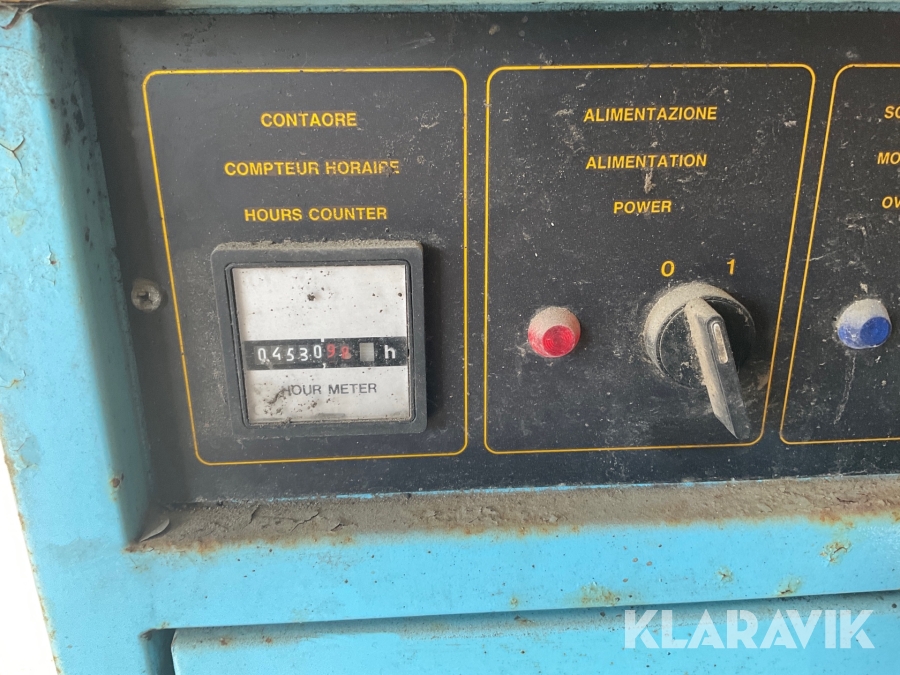 Kompressor Luna Pulsar 10, Piteå, Klaravik auktioner