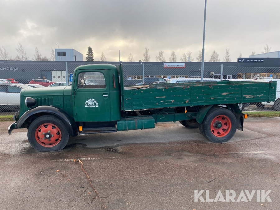 Lastbil Volvo LV 82 DT, Gävle, Klaravik auktioner