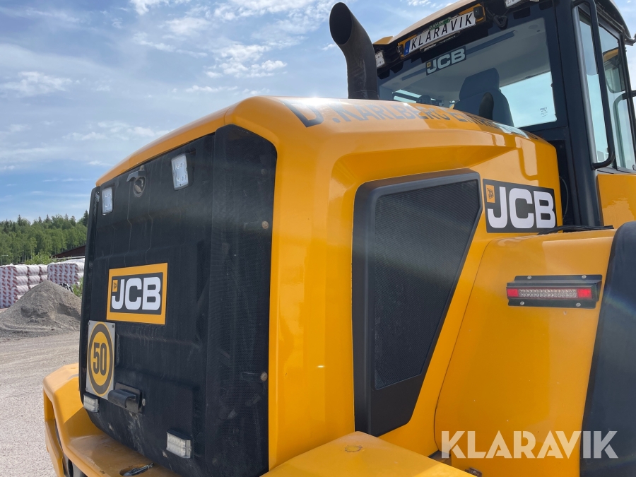Hjullastare JCB 437 HT, Rättvik, Klaravik auktioner