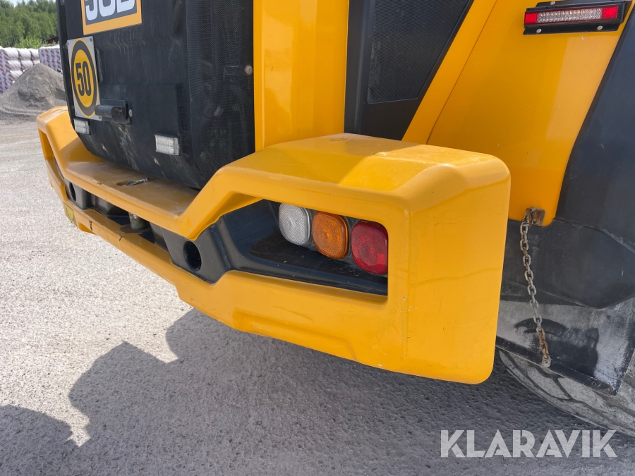 Hjullastare JCB 437 HT, Rättvik, Klaravik auktioner