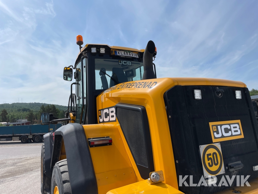Hjullastare JCB 437 HT, Rättvik, Klaravik auktioner