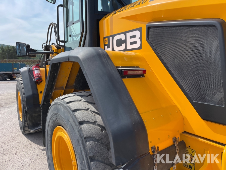 Hjullastare JCB 437 HT, Rättvik, Klaravik auktioner